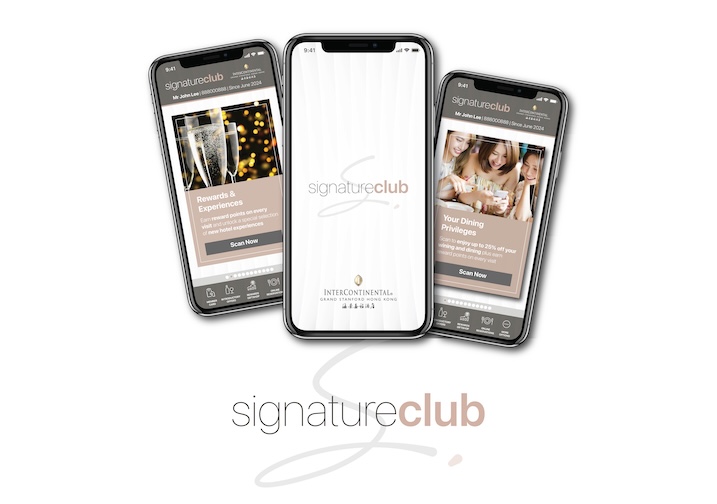 Signature Club | Exclusive to InterContinental Grand Stanford